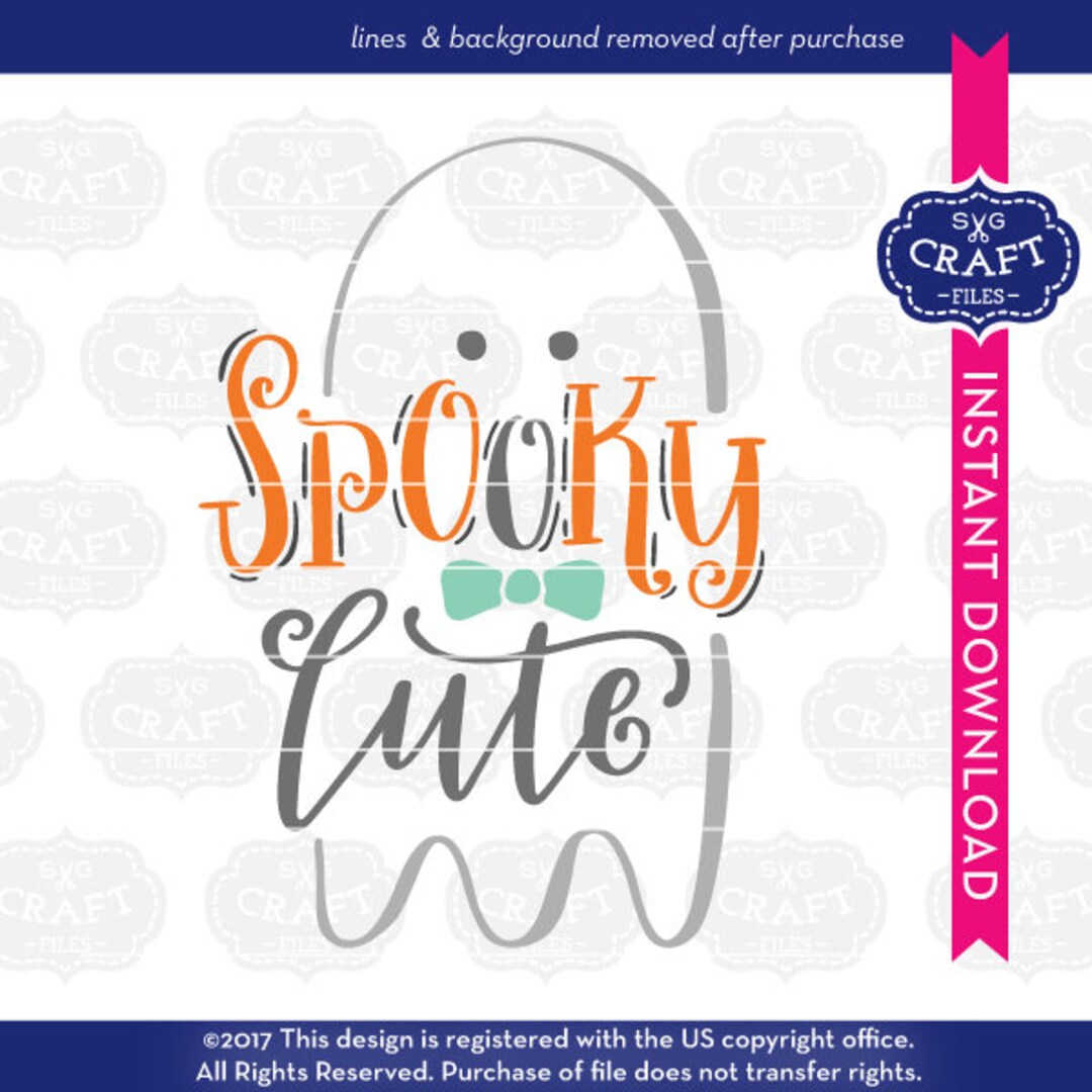 Halloween Baby Svg, Spooky Cute Svg, Cricut Designs, Baby Halloween Svg ...