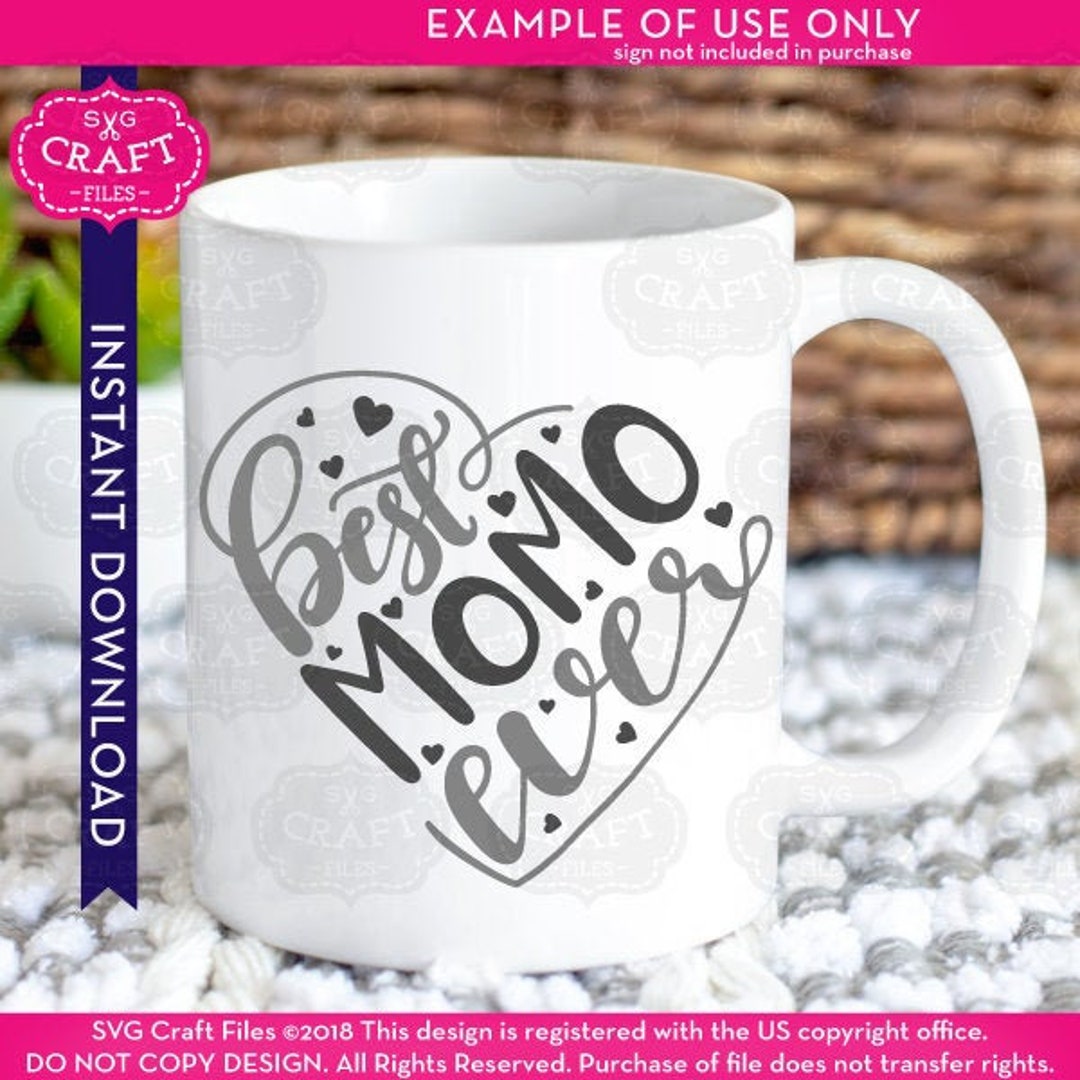 Grandmother Svg, Momo Svg File, Commercial Use Cricut File, Cricut Svg ...