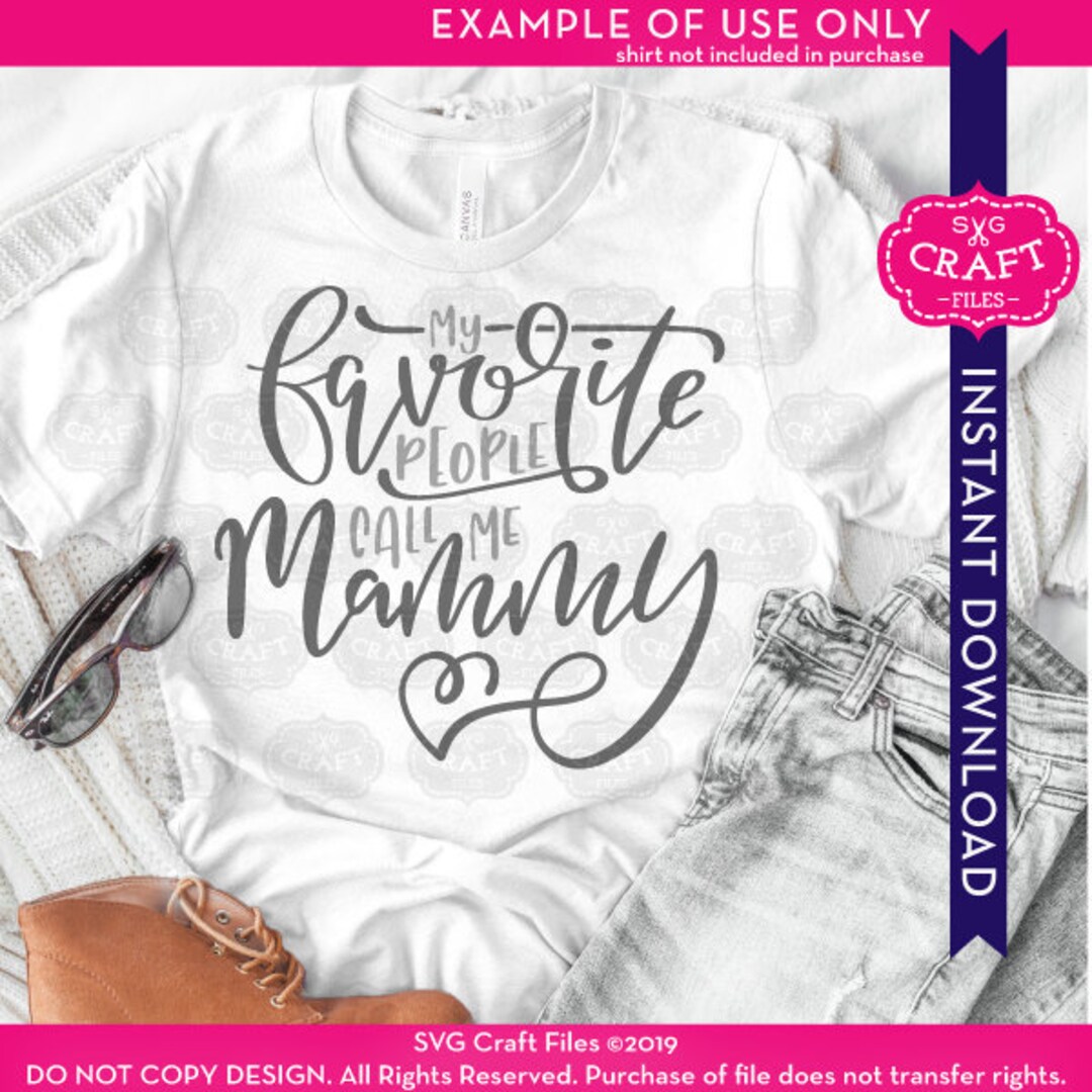 Svg Files for Cricut, Family Svg, Mother's Day Svg, Hand Lettered Svg ...