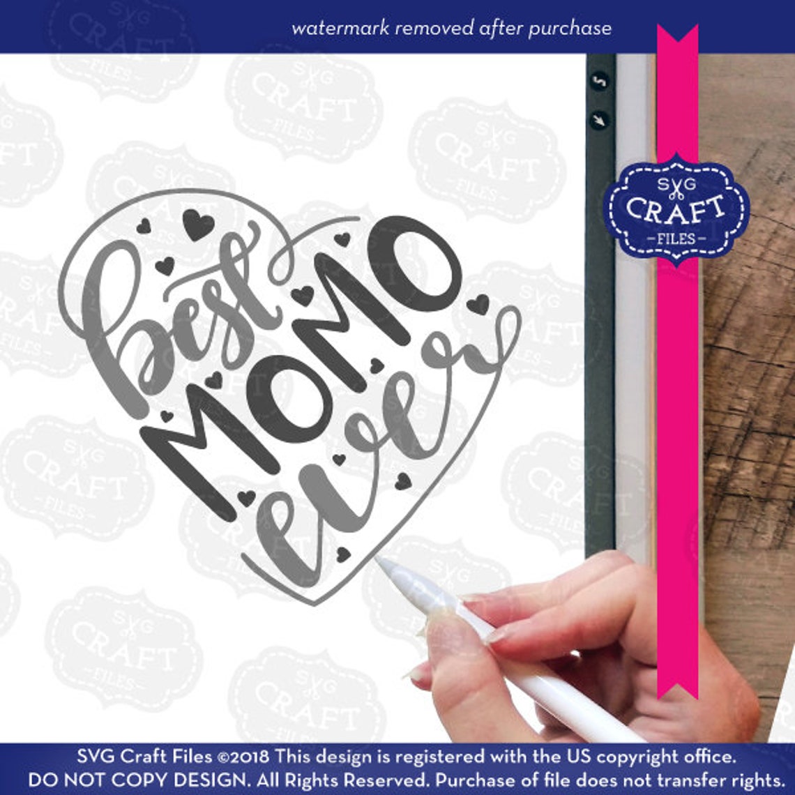 Grandmother Svg Momo Svg File Commercial Use Cricut File - Etsy Denmark