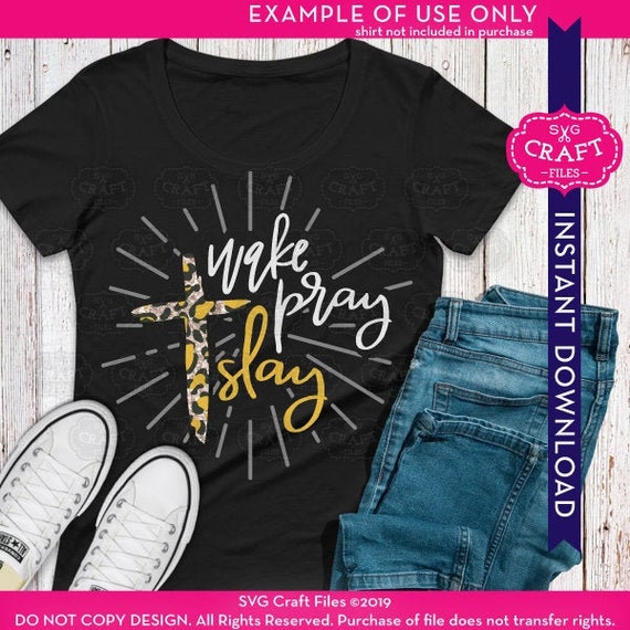 Christian Svg Christian Svg for Women Religious Svg Pray - Etsy