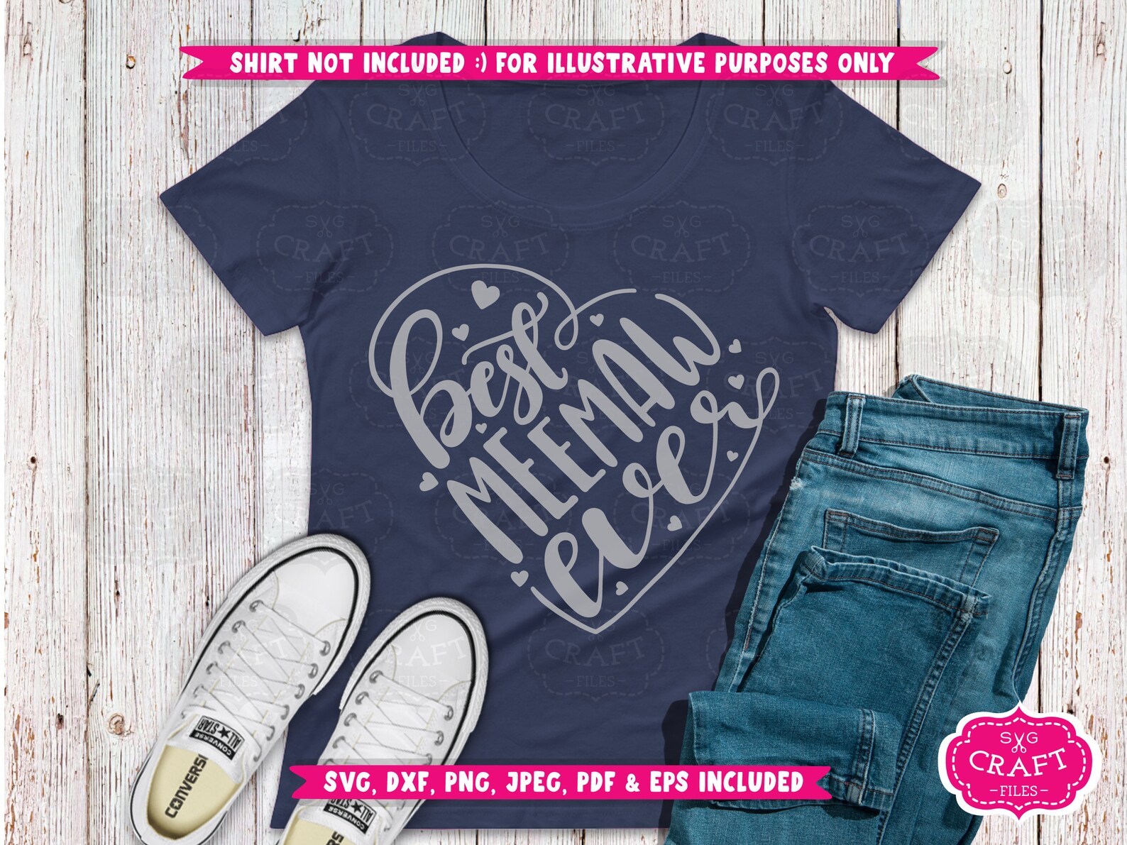 Meemaw Svg, Gift From Grandchildren Svg, Grandma Birthday Svg ...