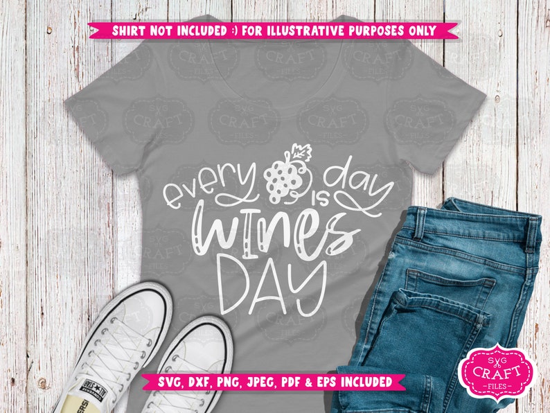 HTV Designs Png Decal Downloads Drinking Glass Svg Every - Etsy