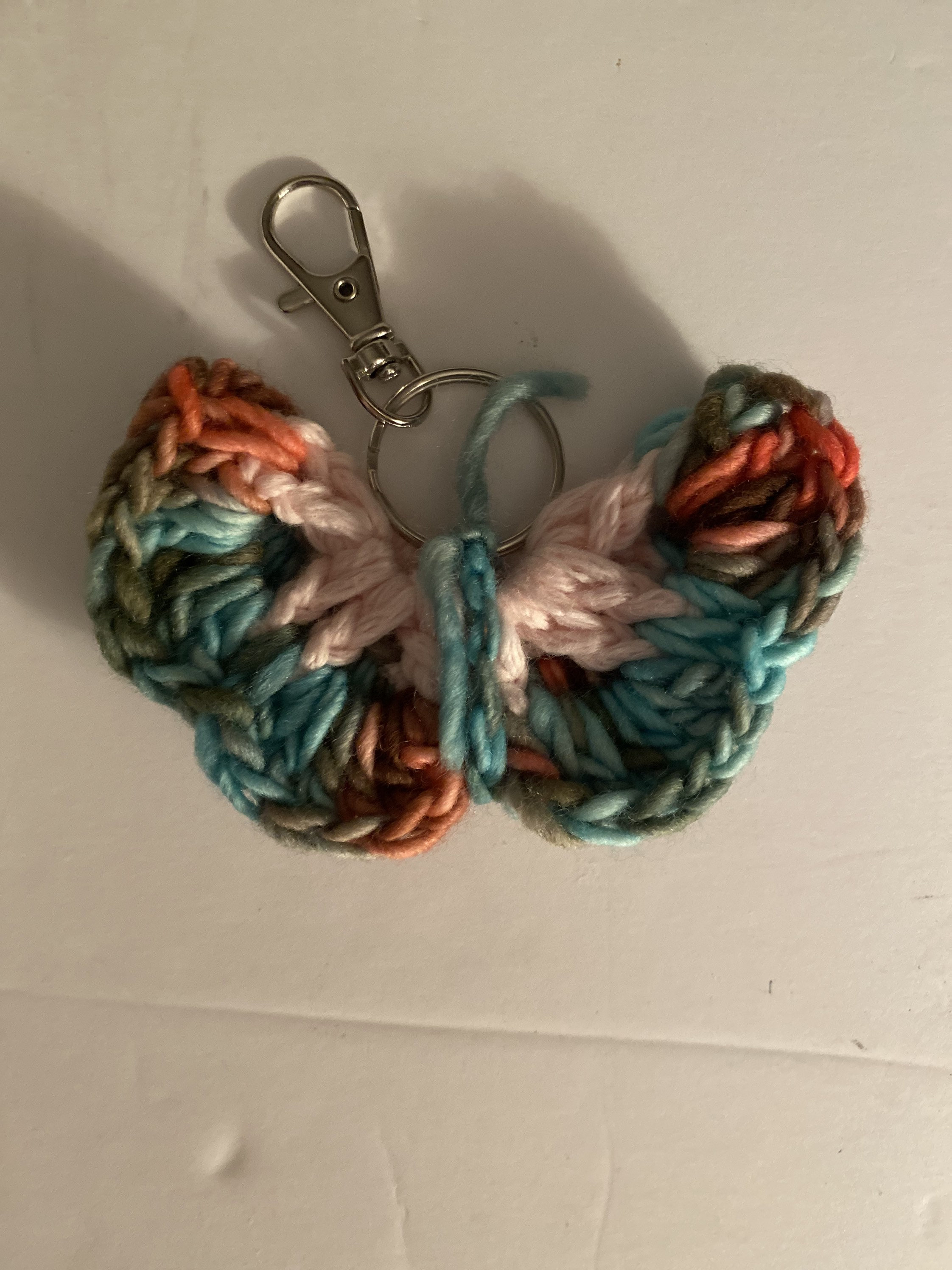Crochet Butterfly Keychains - Etsy