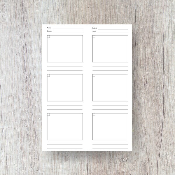 Square Storyboard - Etsy