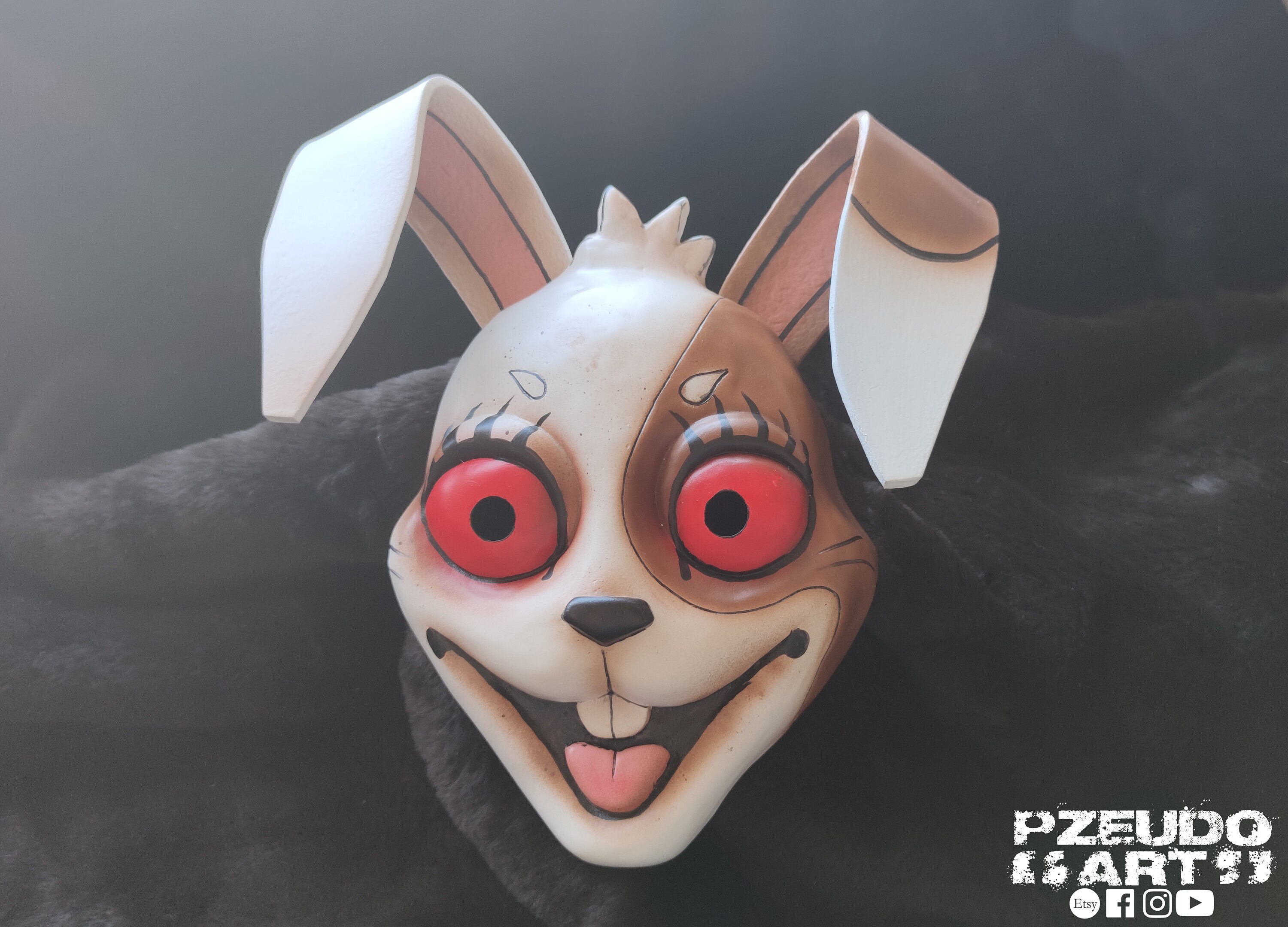 Vanny's wearable Mask Five Nights at Freddy's VR: - Etsy Polska