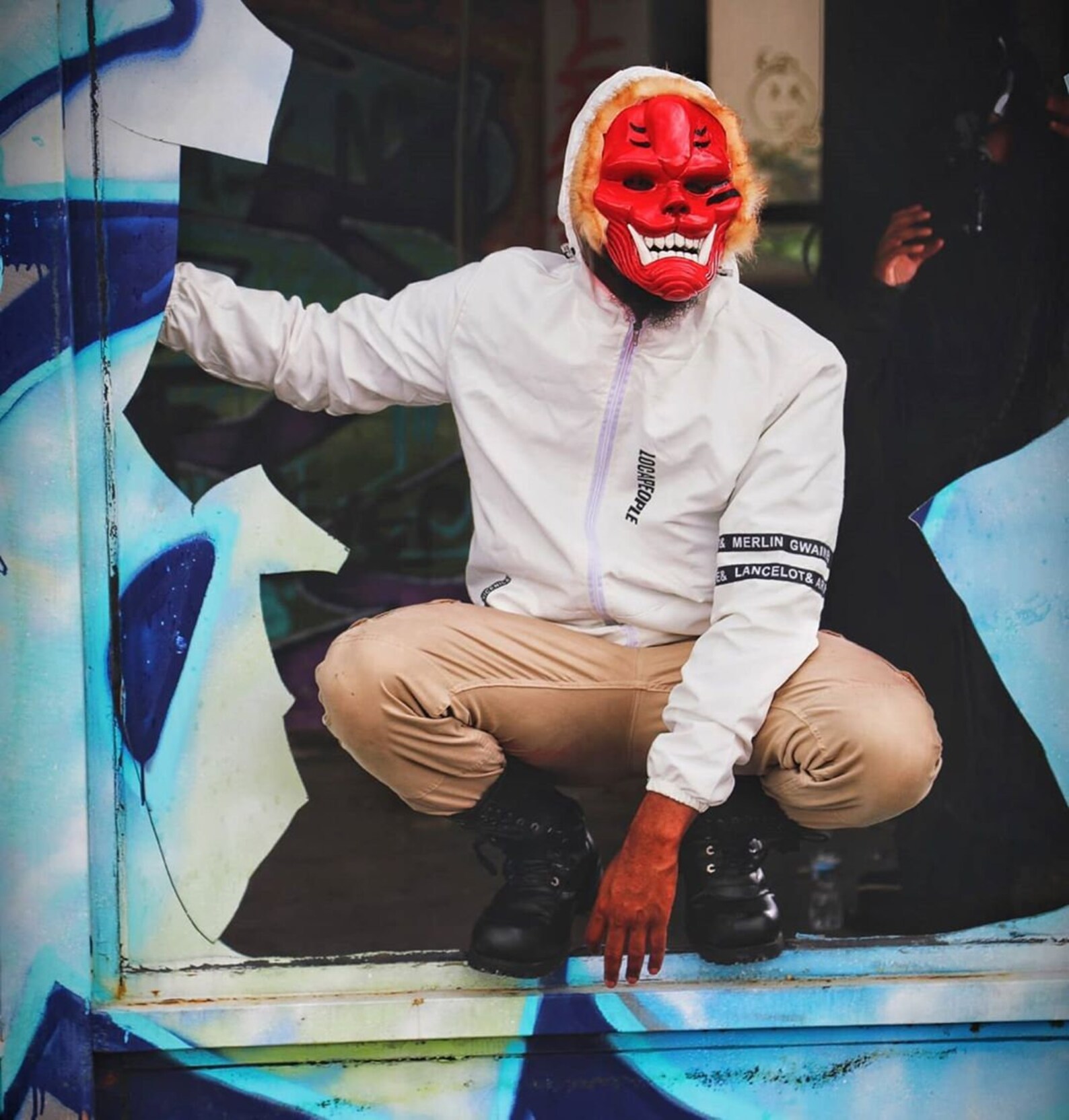 Devil Ape 魔猿 Mask Tokyo Ghoul京喰種 Anime Enji Koma 古間 円児 | Etsy