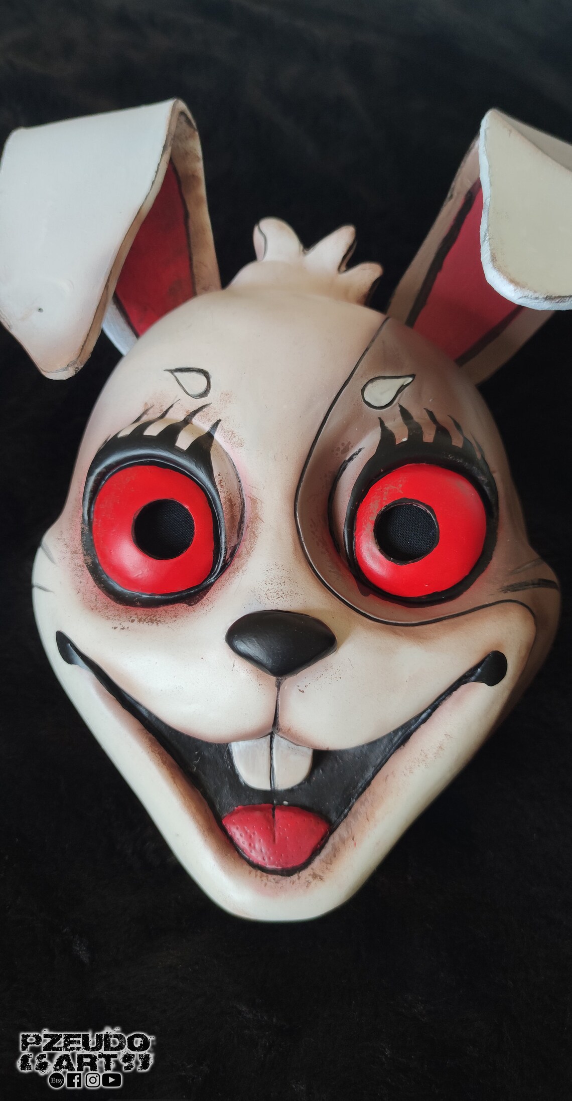 Vanny Mask Five Nights bij Freddy's VR Help Wanted | Etsy