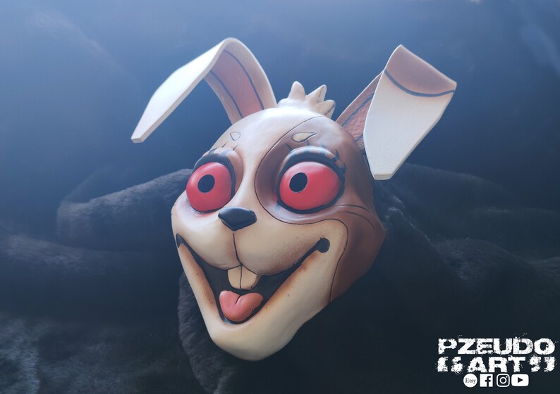 Vanny Mask Five Nights at Freddy's VR Help Wanted | Etsy Nederland