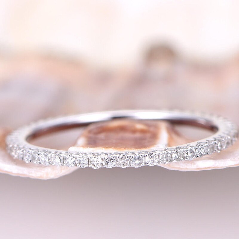 French Wedding Ring - Etsy