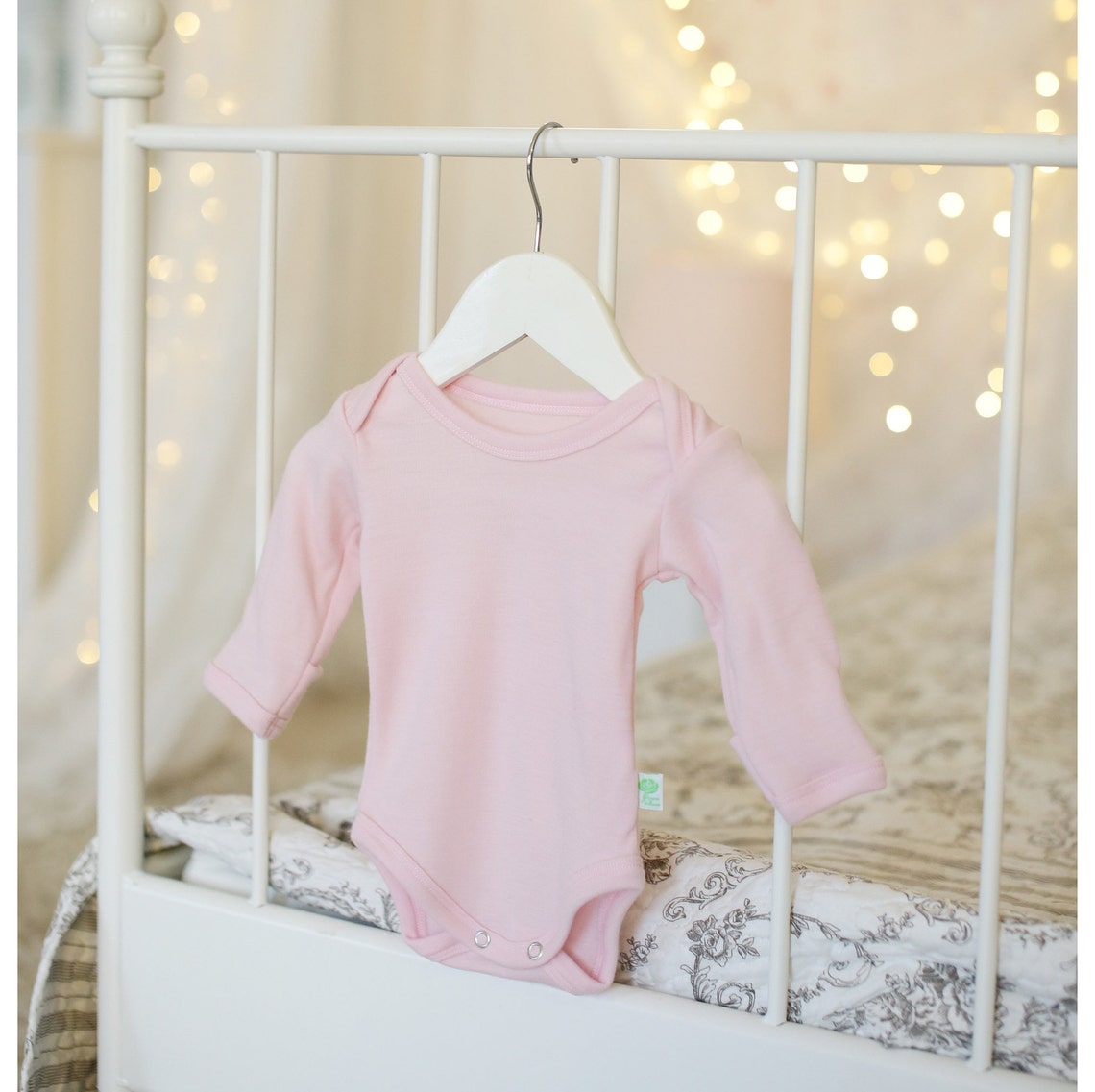 Merino Wool Long Sleeve Bodysuit | Etsy