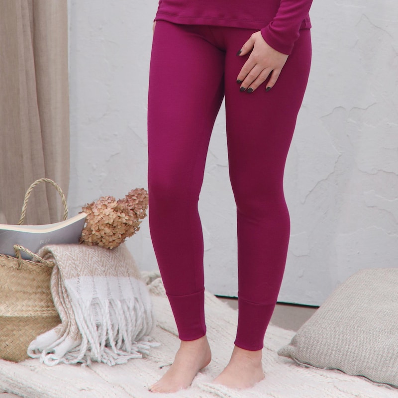 Wool Leggings and Shirt - Etsy UK