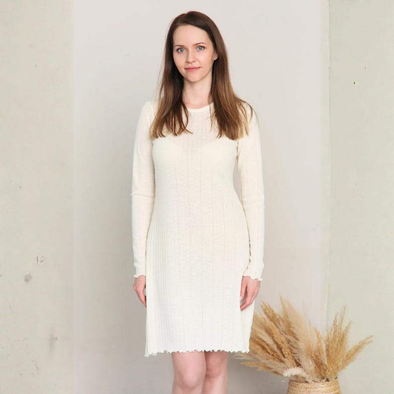 Merino Wool Super Soft Nightwear Nightdress for Women - Etsy