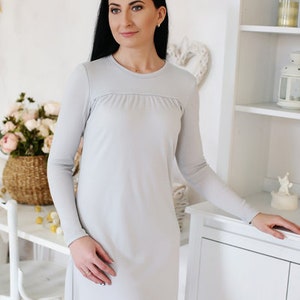 Merino Wool Super Soft Nightwear Nightdress for Women - Etsy Canada