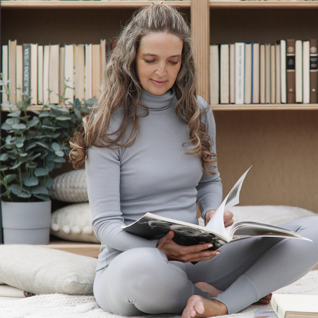 Thermal Merino Wool Underwear for Women With Shirts - Etsy Canada