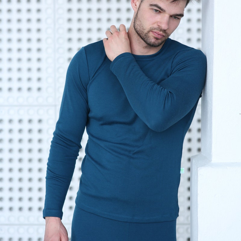 Merino wolle t shirt - Etsy.de