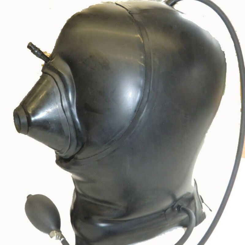Breath Play Hood - Etsy UK