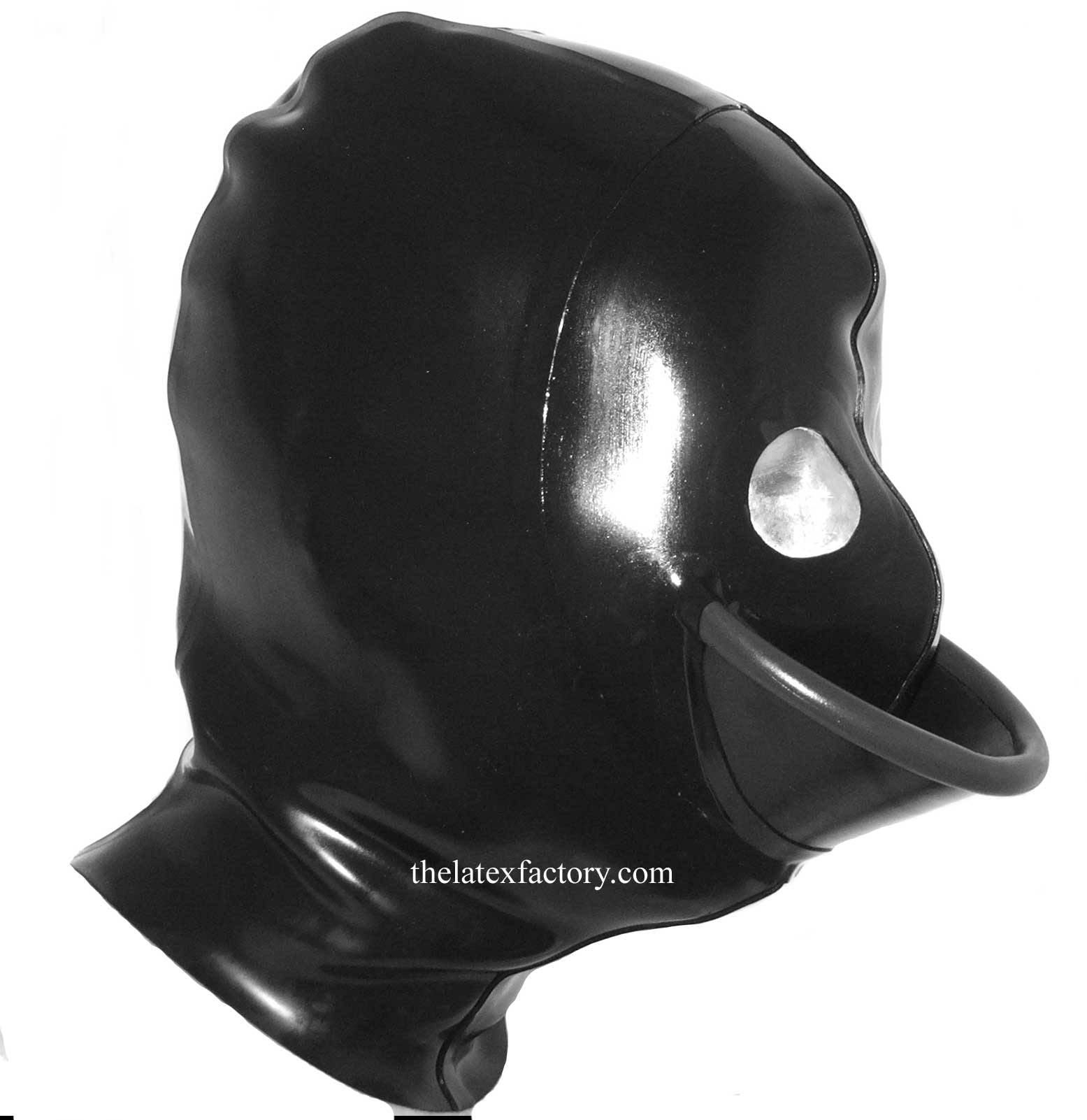 Uk Hand Made Fetish Latex Water Sports Hood - Etsy