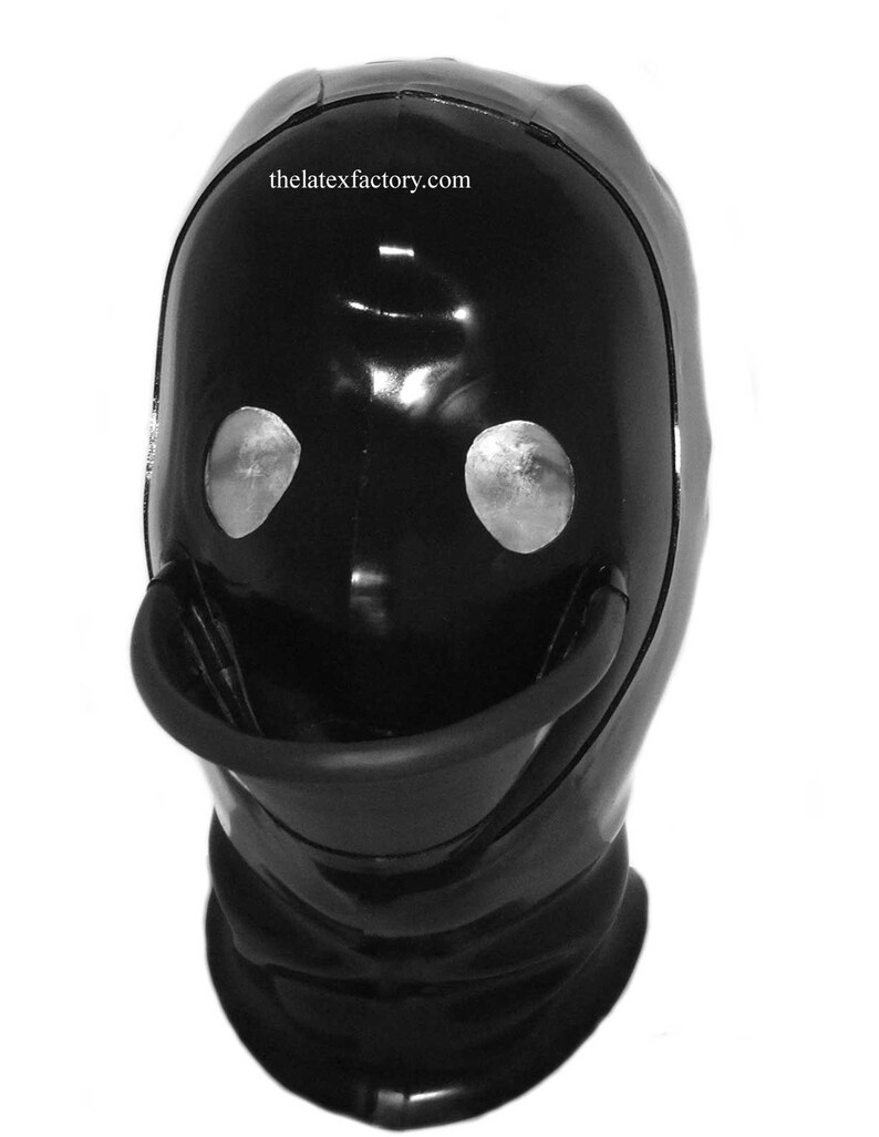 Uk Hand Made Fetish Latex Water Sports Hood - Etsy