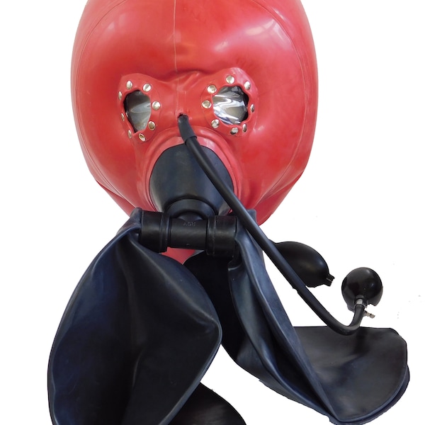 Inflatable Gag With Hood - Etsy