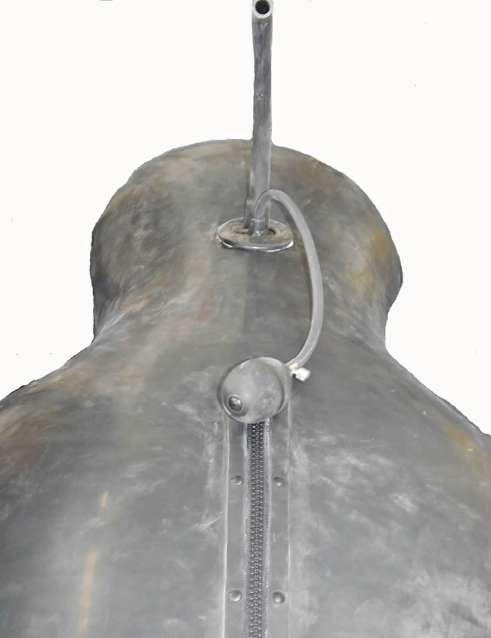 Heavy Bespoke Latex Inflatable Body Bag With Inflatable Gag - Etsy