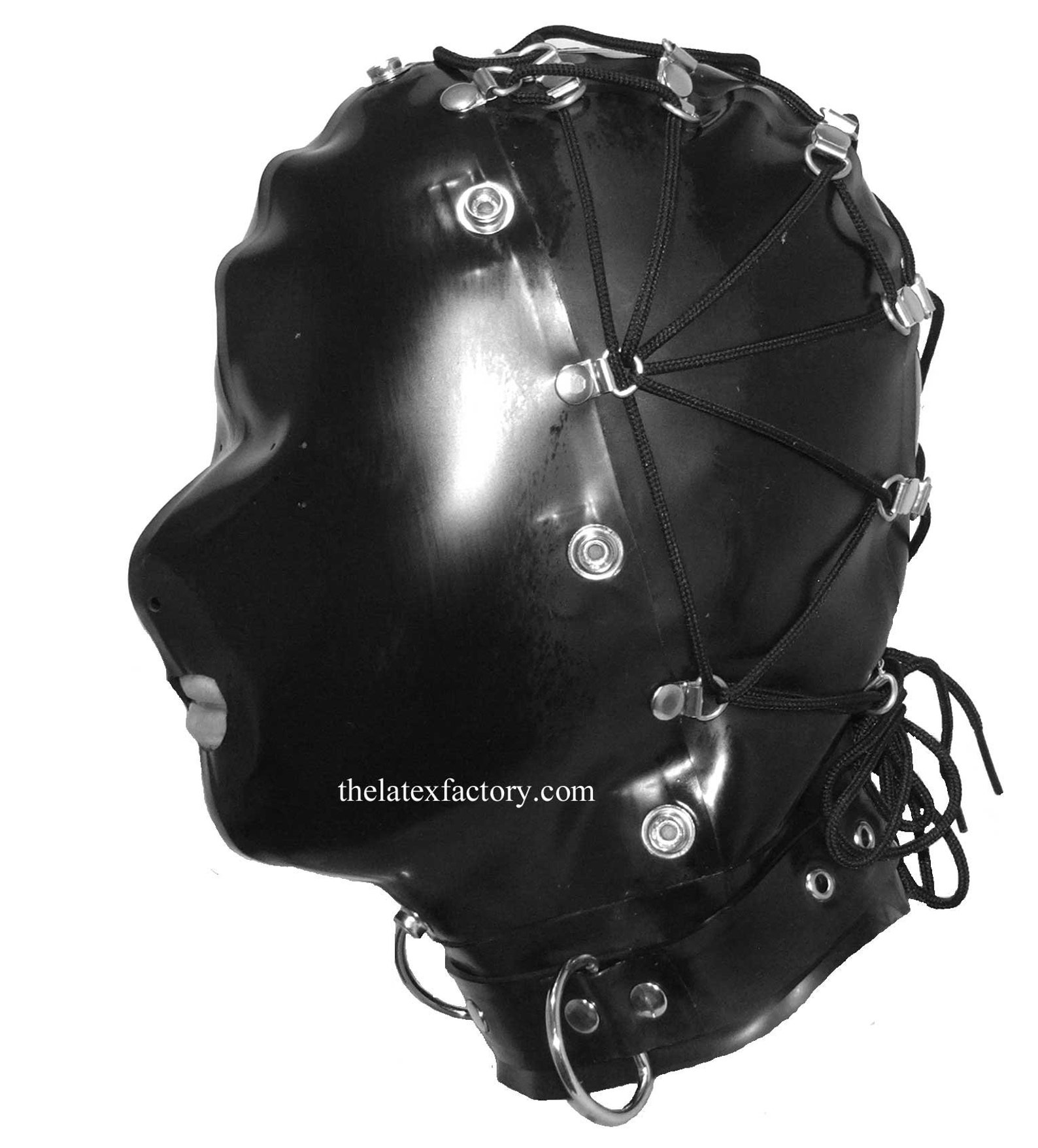 Hood With Breathing Pipe and Removable Front Cover - Etsy