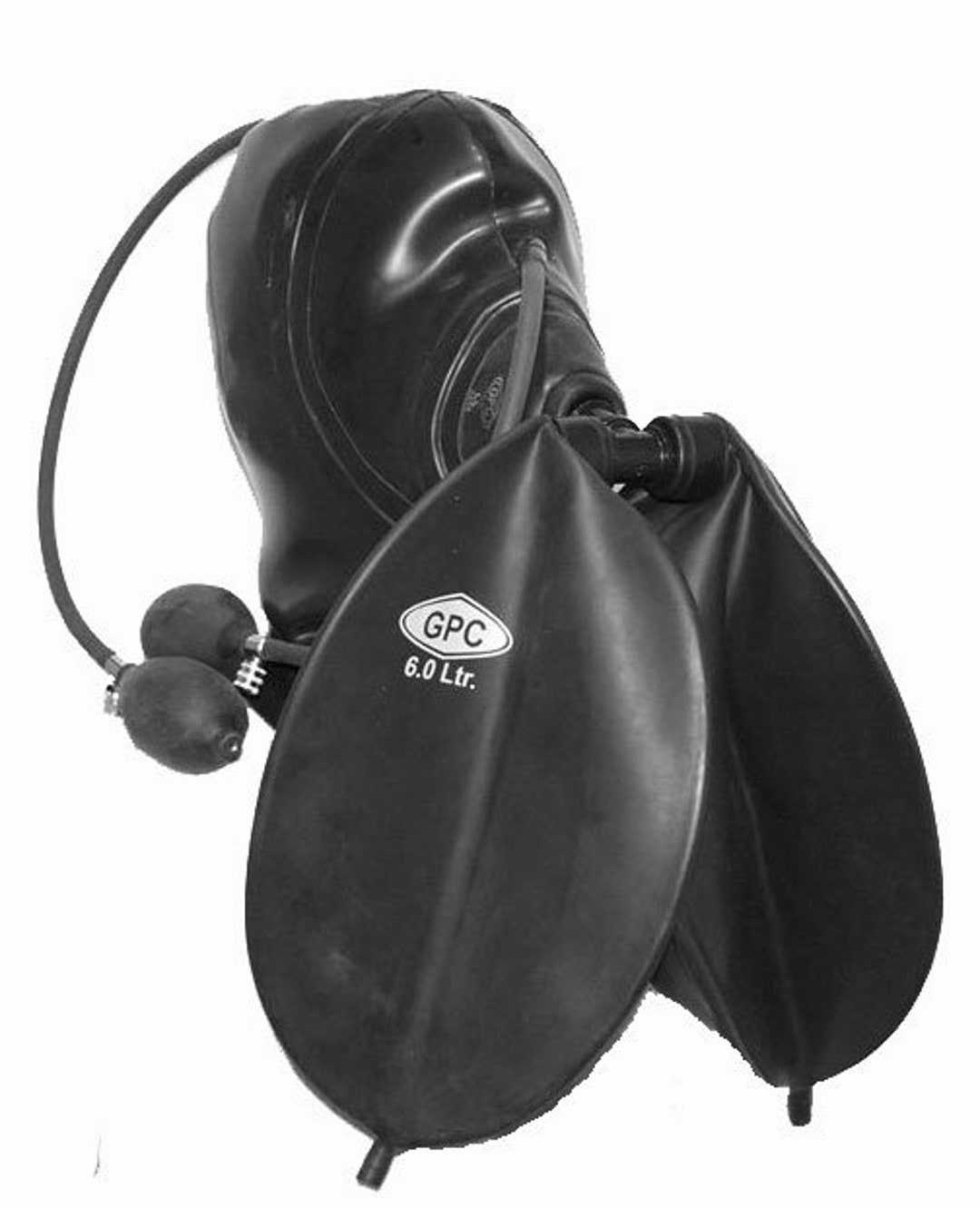 2.1mm Thick Inflatable Latex Hood With Breathing Bags - Etsy Denmark