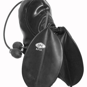 Latex Hood Inflatable Gag - Etsy