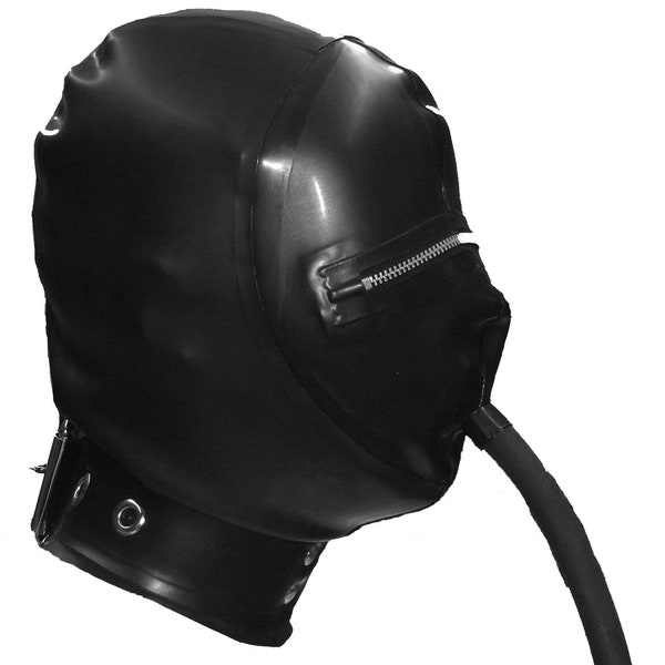 Latex Hood Breathing Tube - Etsy