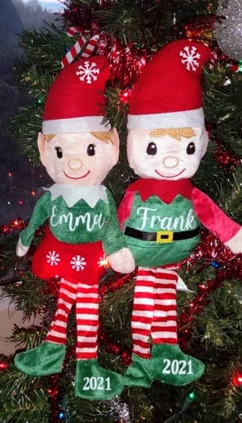 Personalized Christmas Elf - Etsy