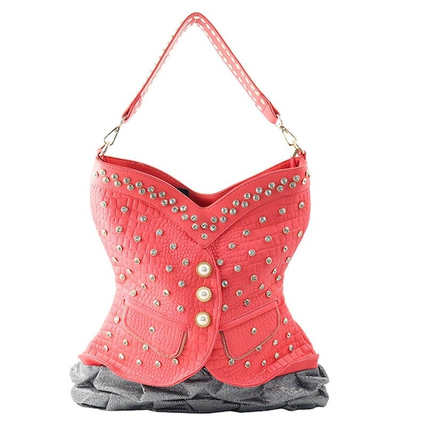 Corset Purse - Etsy