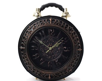 Clock Purse - Etsy