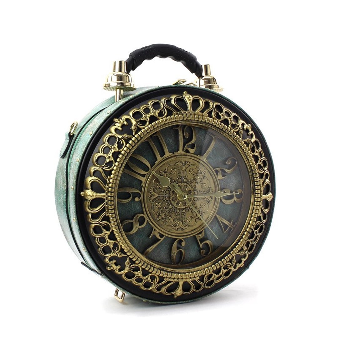 Clock Purse - Etsy