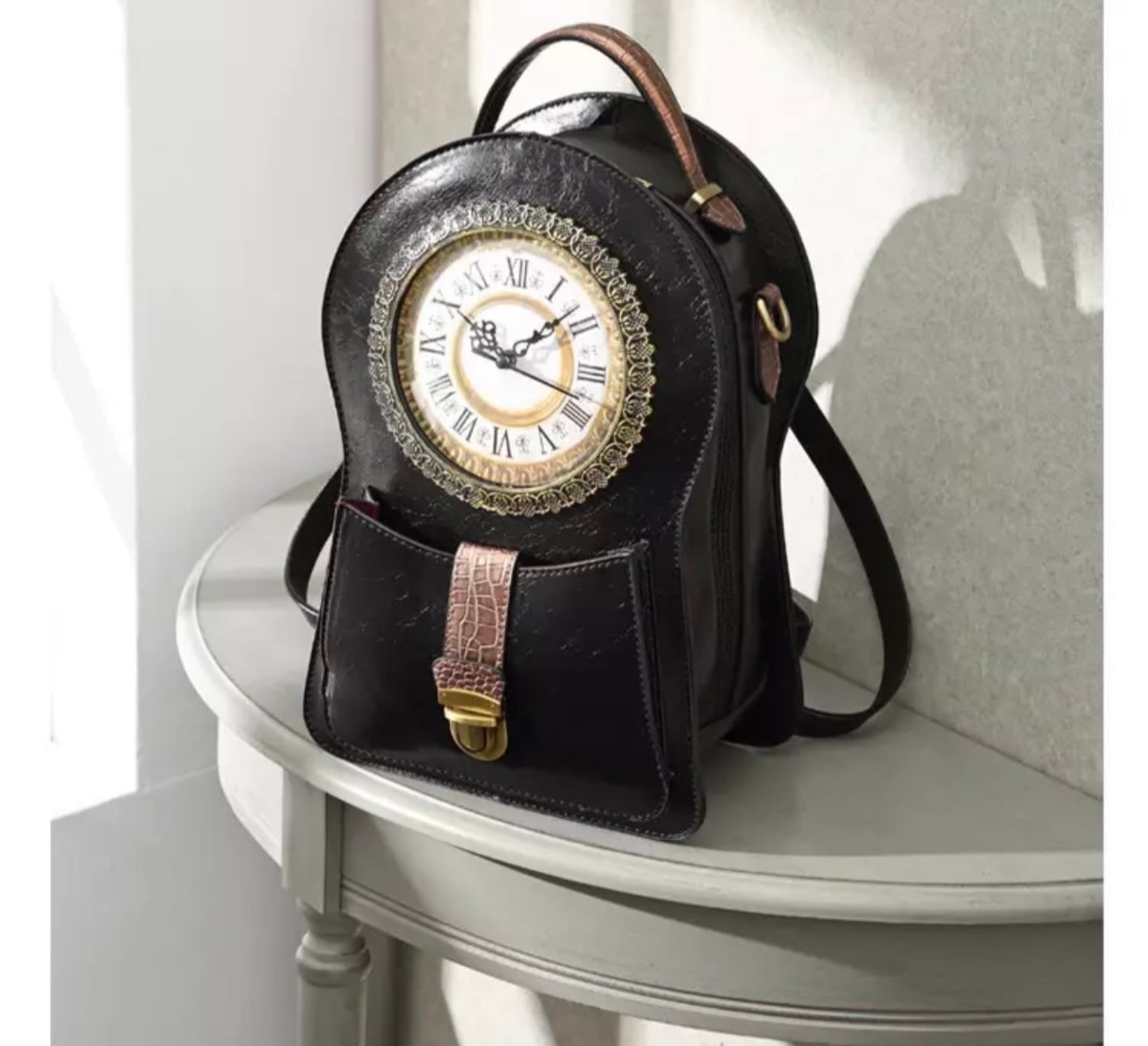 Clock Purse - Etsy