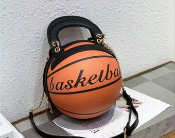 Basketball Purse - Etsy