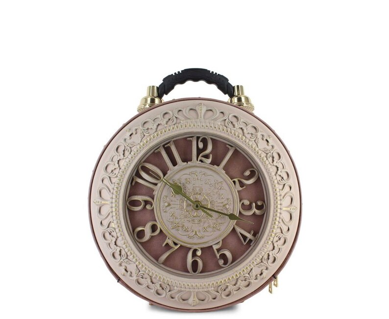 Clock Purse - Etsy