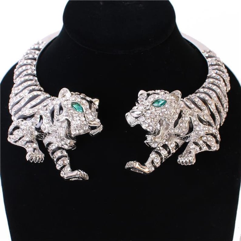 Bling Choker - Etsy