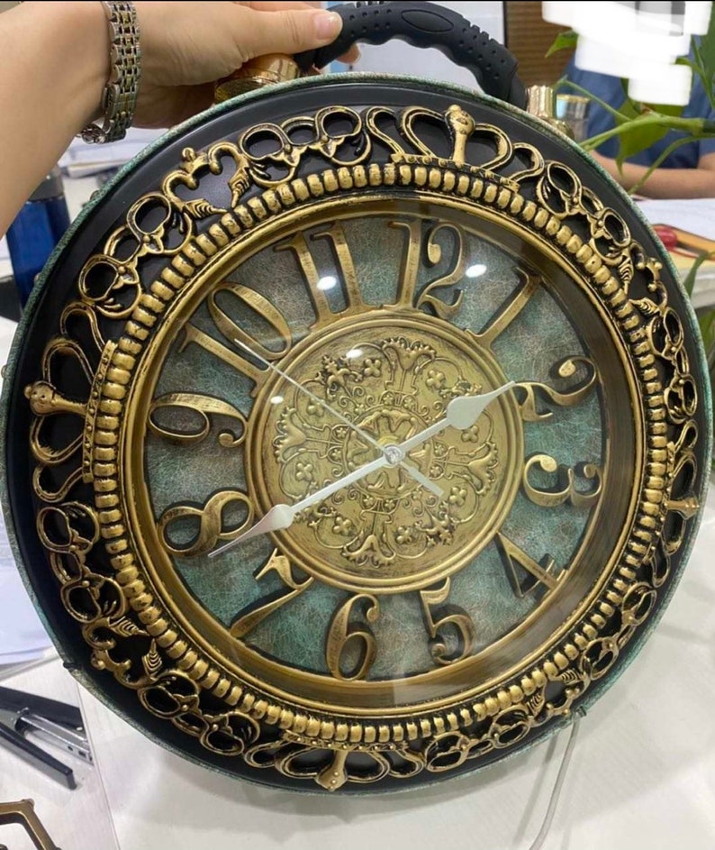 Clock Purse - Etsy