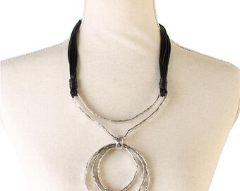 Green Necklace Set Etsy