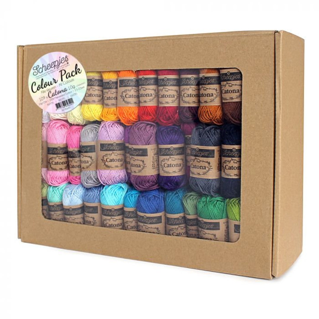 Catona Color Pack 109 Colors - Etsy