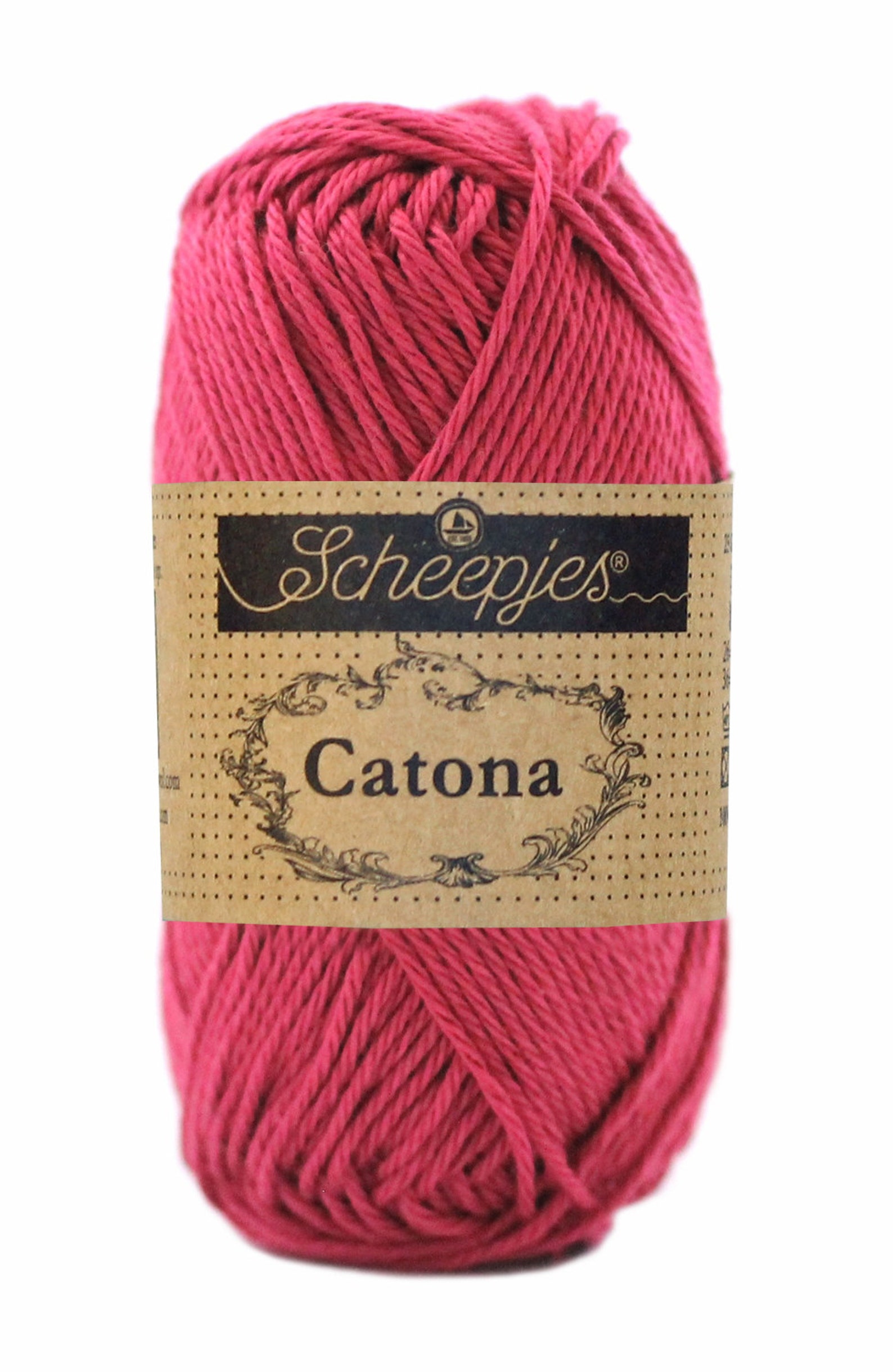 Yarn scheepjes Catona Cotton Yarn 50g | Etsy