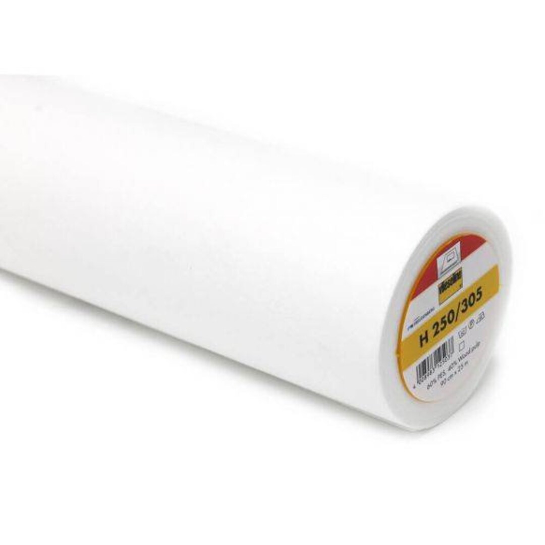 Vliseline H250, Fusible Interlining for Cuffs, Medium Weight ...
