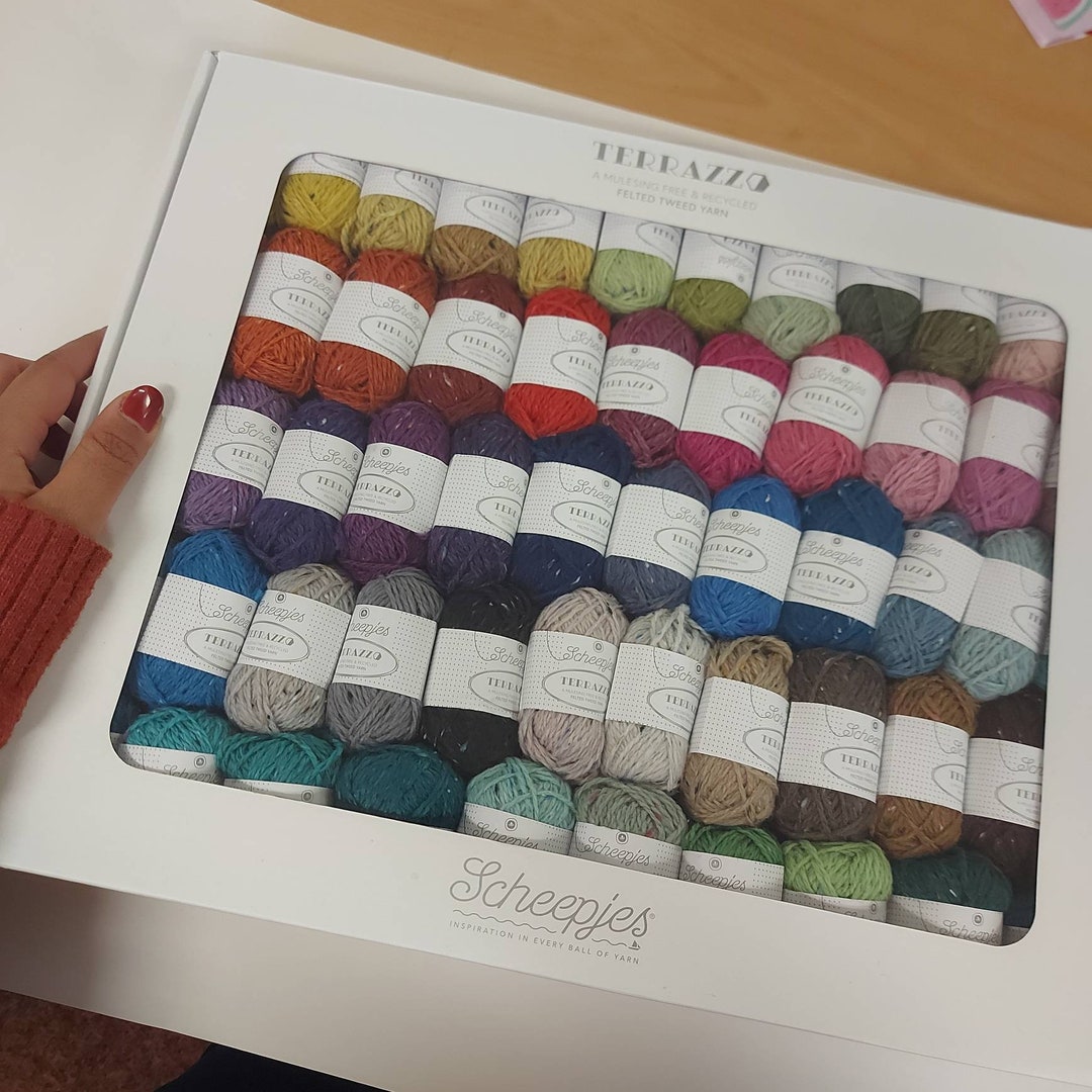 Scheepjes Terrazzo Colour Pack - Etsy