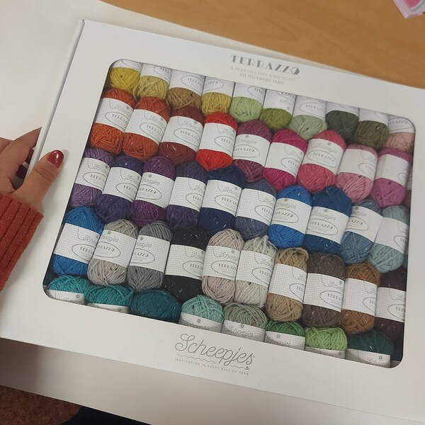 Scheepjes Terrazzo Colour Pack - Etsy