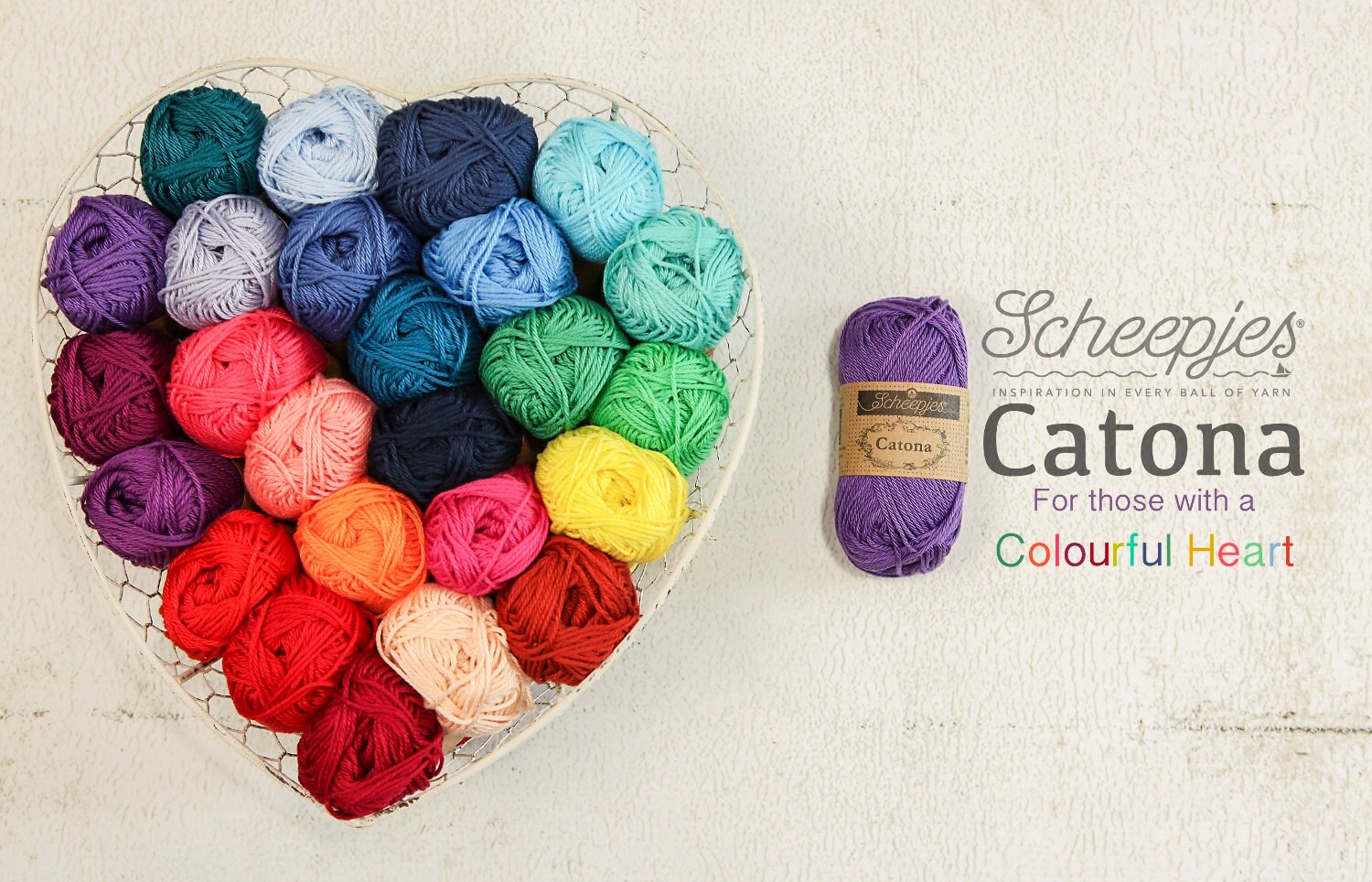Yarn scheepjes Catona Cotton Yarn 50g | Etsy