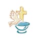 Baptism Symbol Embroidery Design: Dove, Cross (instant Download) - Etsy
