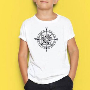 Ship's Compass2 Machine Embroidery Design 4 Sizes for 3.94 X 3.94 7.87 ...