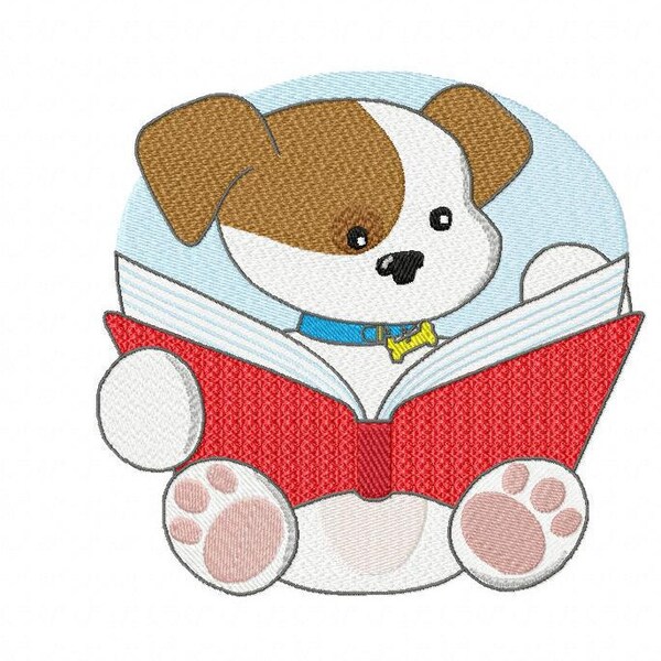 Reading Embroidery - Etsy