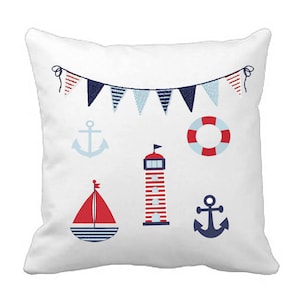 Nautical Embroidery Designs: Small Anchor, Boat, Whale (digital ...