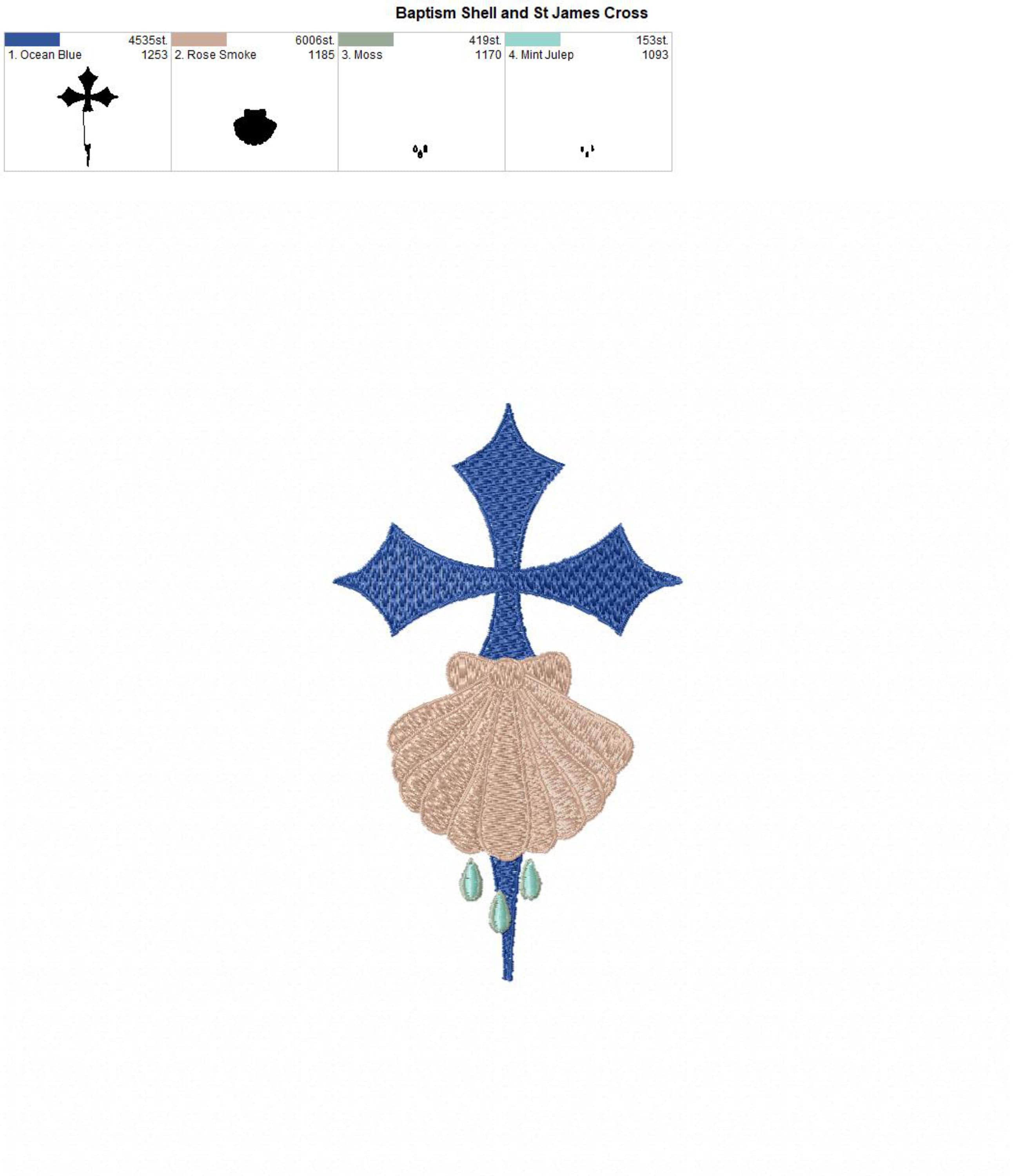 Baptism Shell Symbol